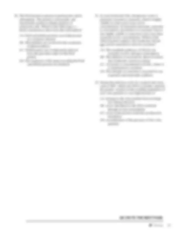 AP biology full length practice exam | Exams Biology | Docsity