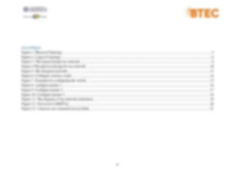 Network Design and Implementation | Thesis Information Systems | Docsity