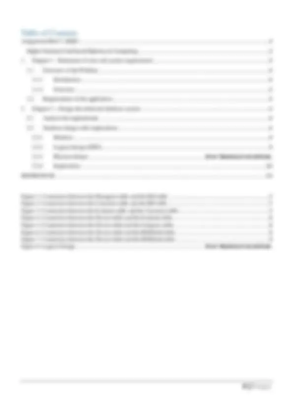 Assignment 1 Database design and development(PASS) | Assignments ...