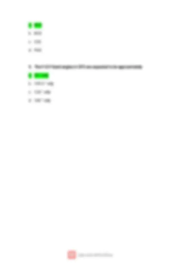 Chemistry 3 LET Questions for Chemical Bonds | Study notes Chemistry ...