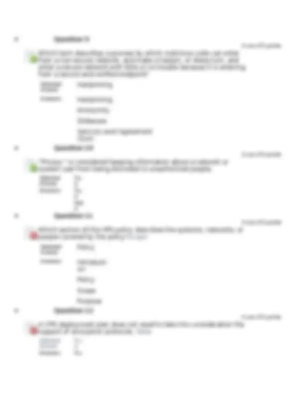SEC 150 Quiz 11-12 Questions And Answers Updated 2022 | Exams ...