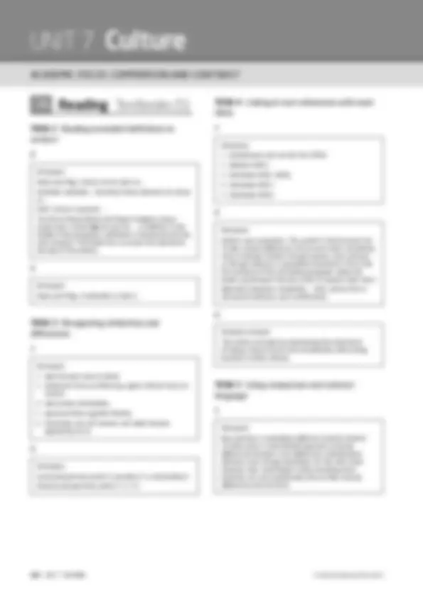 Oxford EAP: Answer Key for Upper-Intermediate Level (B2) | Exercises ...