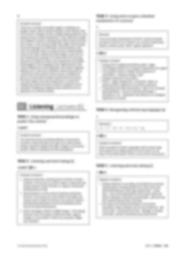 Oxford EAP: Answer Key for Upper-Intermediate Level (B2) | Exercises ...