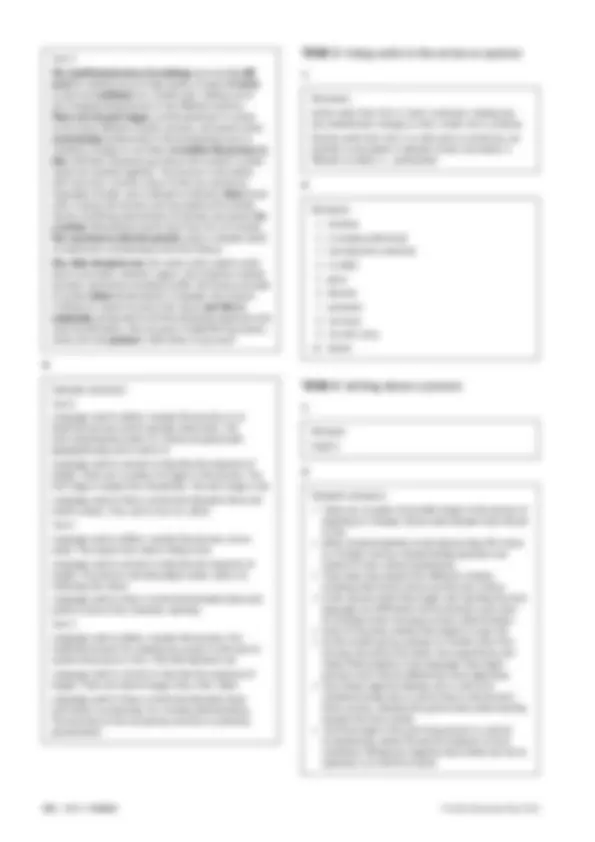 Oxford EAP: Answer Key for Upper-Intermediate Level (B2) | Exercises ...