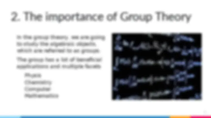 Application of Group Theory in Public Key Cryptography | Summaries ...