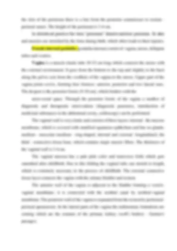 Obs and gynecology methodologocal recommendation | Exercises Gynecology ...