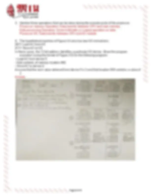 Computer Instruction Cycle and Control Unit Operations | Study notes ...