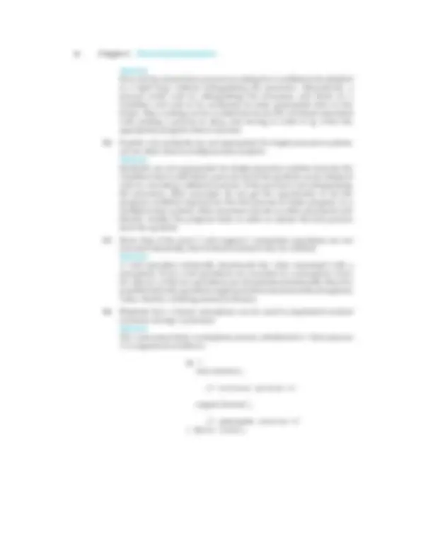 Operating System Concepts Chapter 5 Exercise Solution Part 1 | Exercises Operating Systems | Docsity