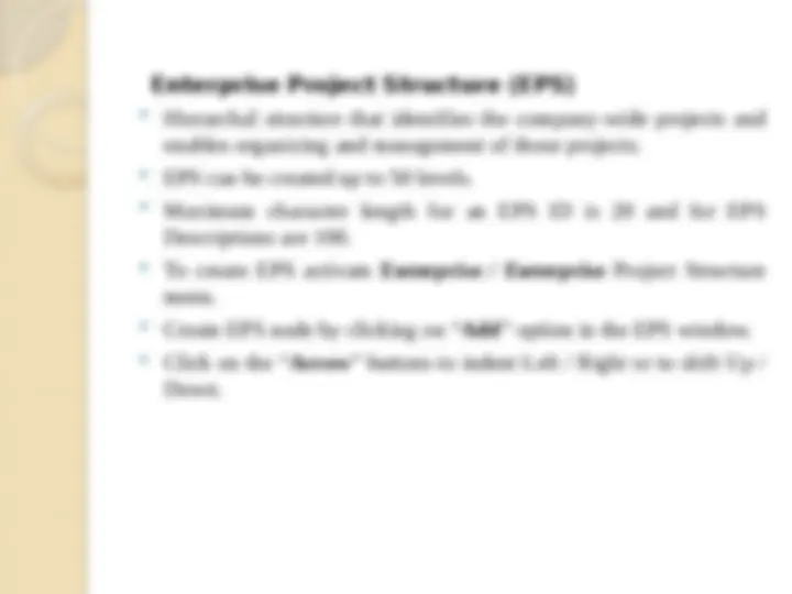 Organization Breakdown Structure (OBS) & Enterprise Project Structure ...