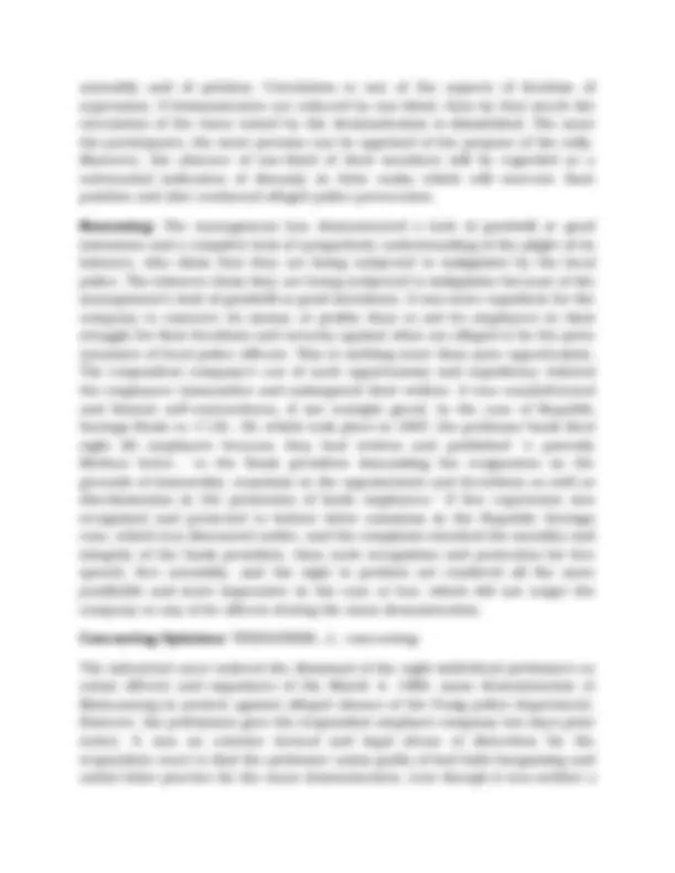 Bad Faith Bargaining & Constitutional Rights: PBM Employees vs. PBM ...