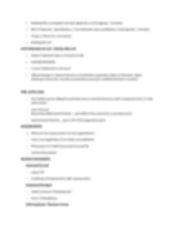 PNB Housing Loan Requirements | Lecture notes Business | Docsity