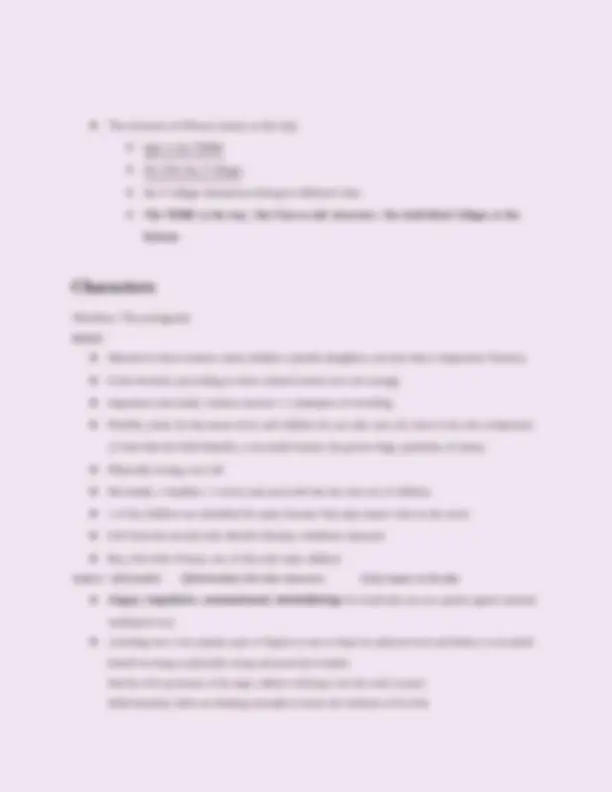 Things Fall Apart full notes | Lecture notes Fiction Writing | Docsity