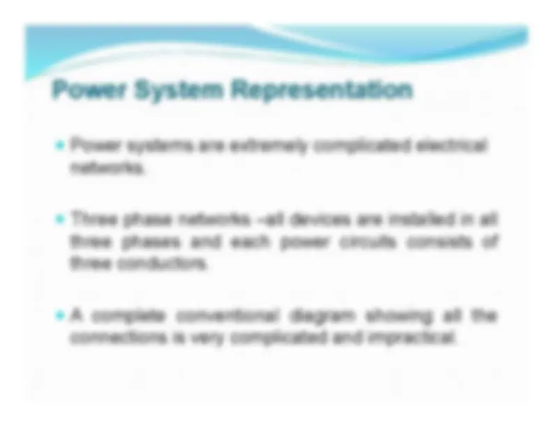 Power System Representation: Single Line Diagrams and Per-Unit Normalization | Summaries ...