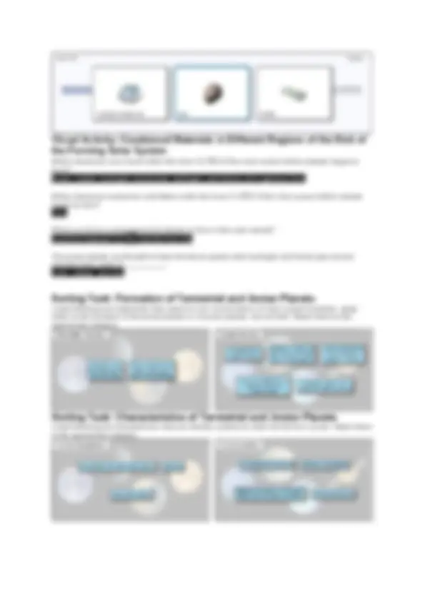 MasteringAstronomy Assignment #3 | Exercises Astronomy | Docsity