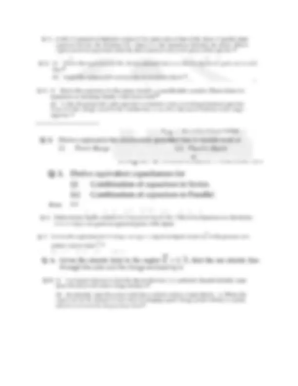 All important derivations | Exams Physics | Docsity