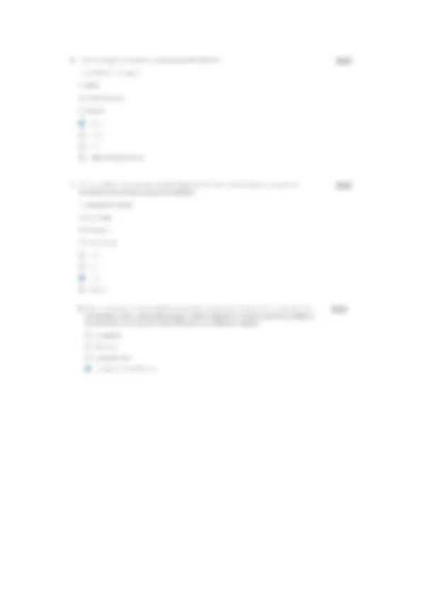 Introduccion a la tecnologia de Coursera | Exámenes de Computación aplicada | Docsity