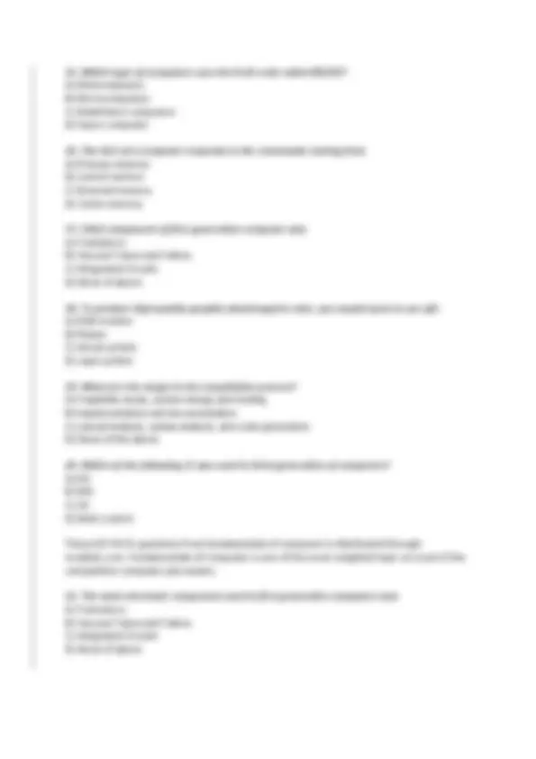 mcq_fundamentals_of_it.pdf | Quizzes Computer Fundamentals | Docsity