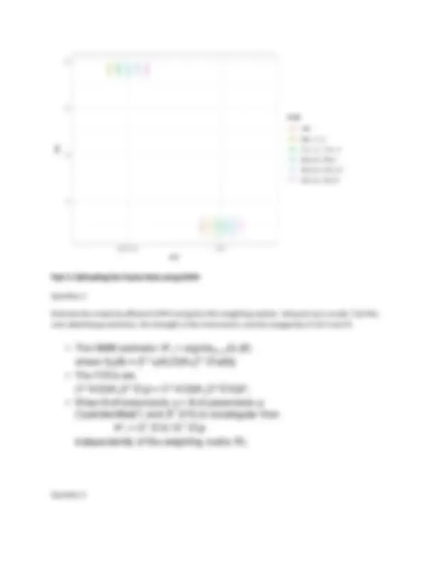 Assignment 4: GMM and Time Series | Assignments Statistics | Docsity