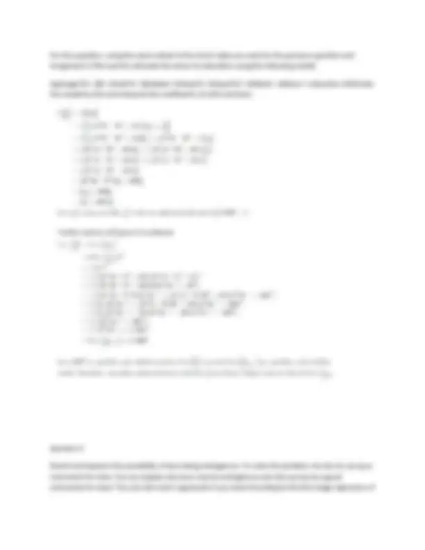 Assignment 4: GMM and Time Series | Assignments Statistics | Docsity