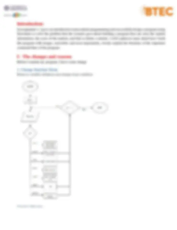 Foundation programming | Assignments C programming | Docsity