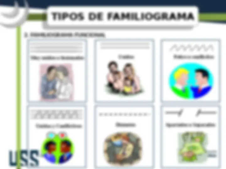 Instrumentos para valoración familiar | Diapositivas de Salud Pública | Docsity