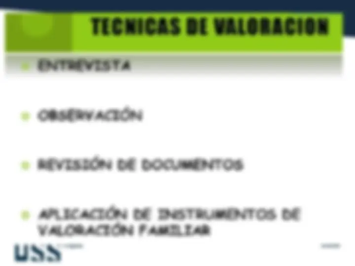 Instrumentos para valoración familiar | Diapositivas de Salud Pública | Docsity