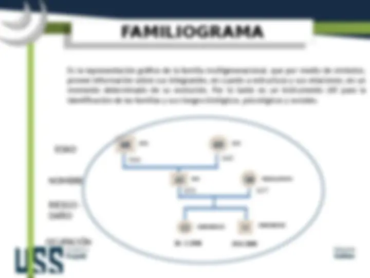 Instrumentos para valoración familiar | Diapositivas de Salud Pública | Docsity