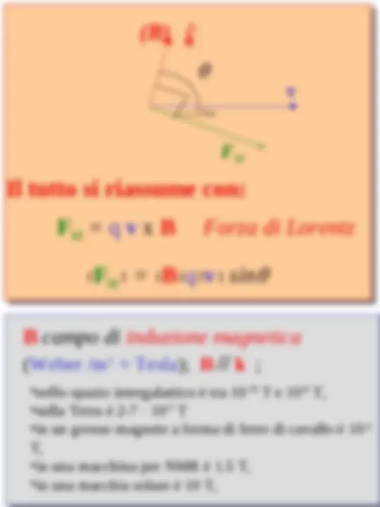 Campi Magnetici: Proprietà e Leggi | Schemi e mappe concettuali di ...