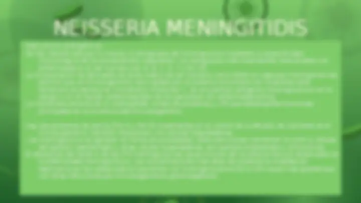 Neisseria: Características y Diferencias entre Gonococos y Meningococos | Esquemas y mapas ...