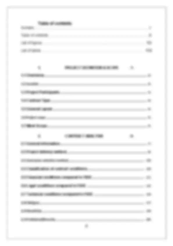 This Book outlines twelve chapters about ‘City Gate mall project ...