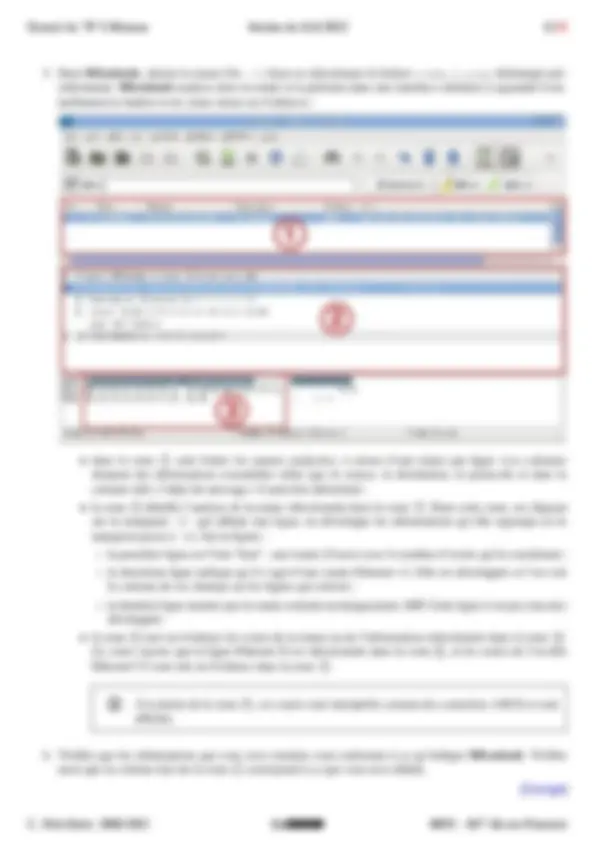 cours_gratuit_tp5_réseau | Exercises Network Theory | Docsity