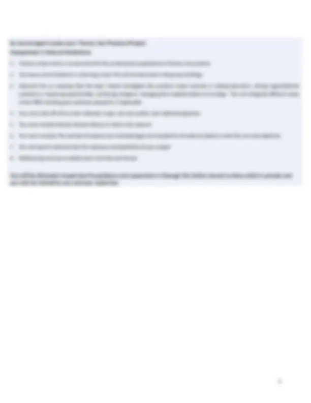 assignment brief masters document with brief explanation of masters | Study Guides, Projects ...