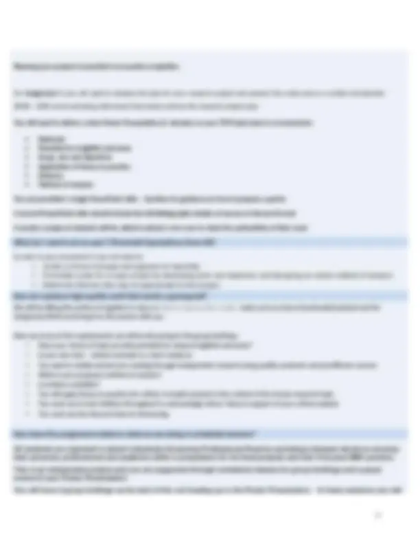 assignment brief masters document with brief explanation of masters | Study Guides, Projects ...