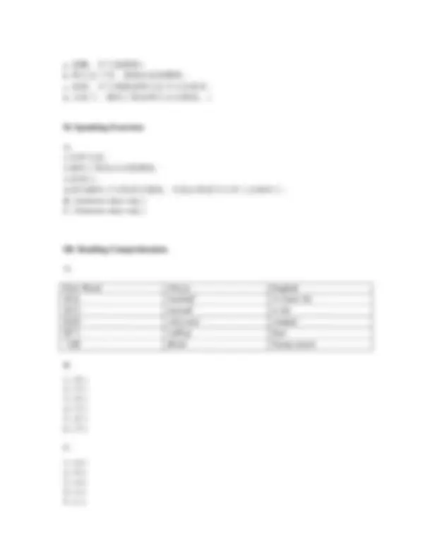 Integrated Chinese Level 1 Part 2 Workbook Answer Key | Exams Chinese ...