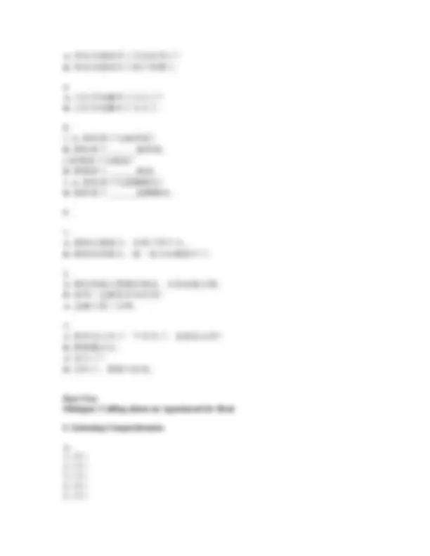 Integrated Chinese Level 1 Part 2 Workbook Answer Key Exams Chinese