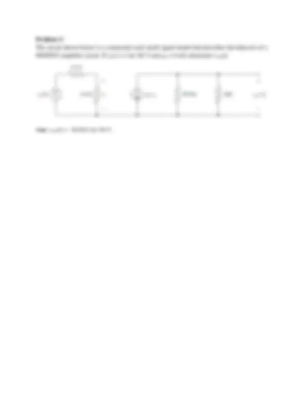 In class assignment #4 | Assignments Electrical Engineering | Docsity