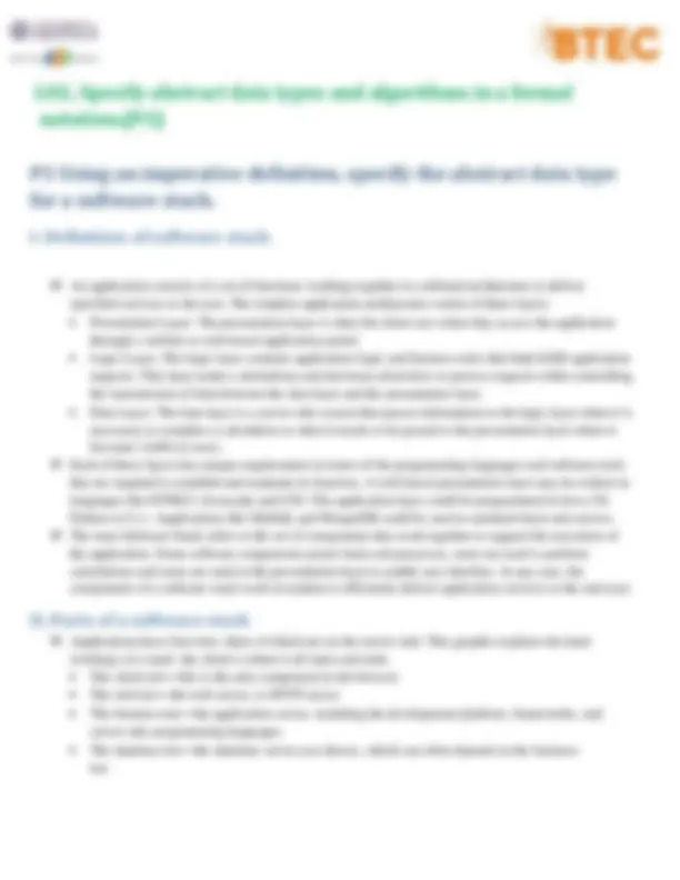 Assignment 1 Data Structure And Algorithm Assignments Data Structures And Algorithms Docsity