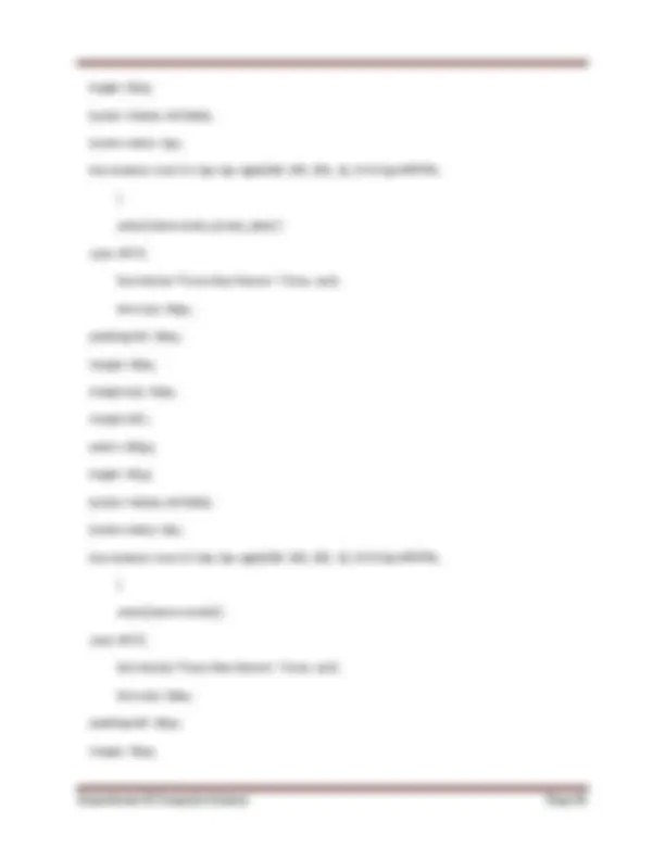 Final project documentation | Schemes and Mind Maps Web Application Development | Docsity