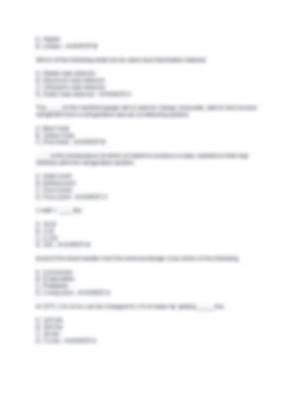 Nate Core Exam 2023 Questions and Answers | Exams Nursing | Docsity