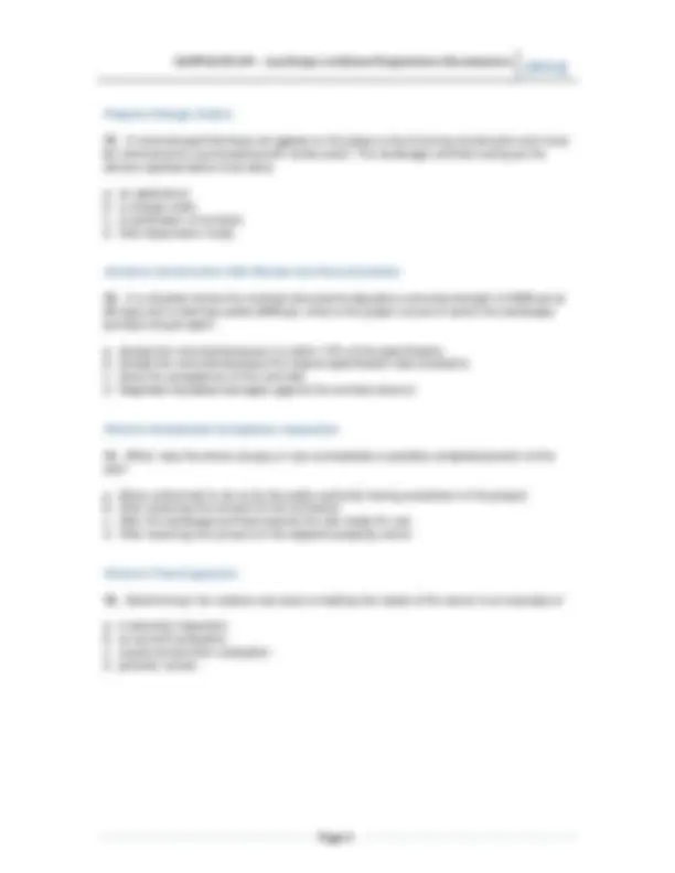 Landscape Architect Registration Examination Sample Exam | Lecture ...