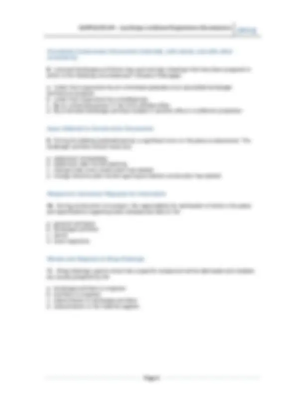 Landscape Architect Registration Examination Sample Exam | Lecture ...