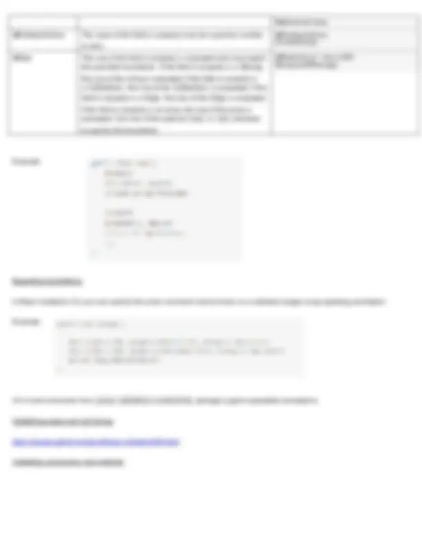 Bean validation in the language | Study notes Law | Docsity