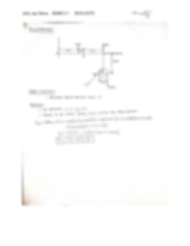 Mechanics - Problem Set Week 4 | Exercises Mechanics | Docsity