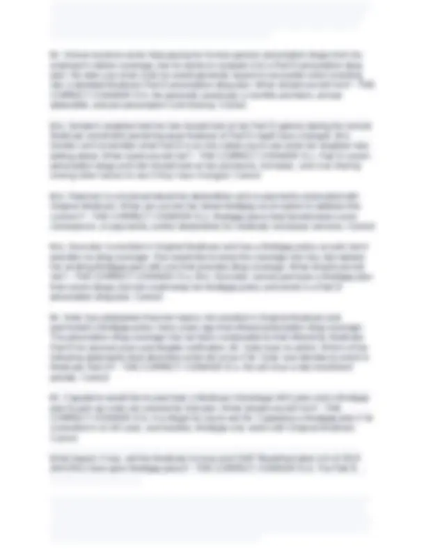 AHIP module 1 Question and Answers. | Exams Human Resource Management ...