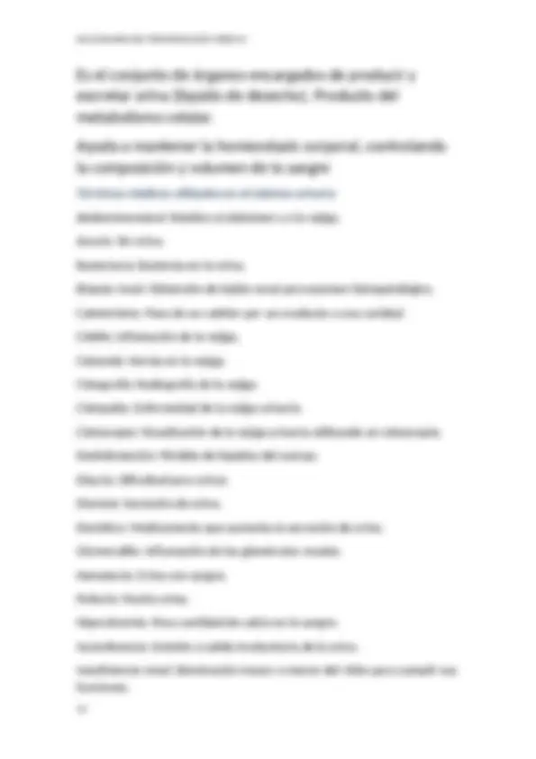 Diccionario médico Es un documento que contiene todos los términos ...