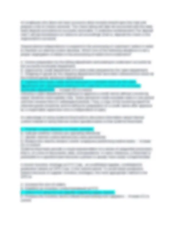 CIA Exam Part 1: Study Unit (4) Questions and Answers and Rationales ...