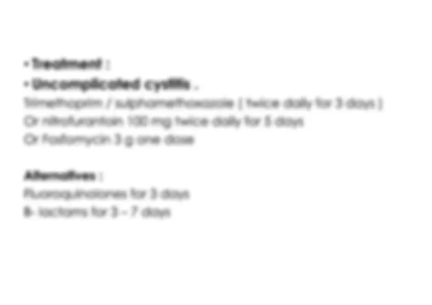 Urinary Tract Infections: Causes, Treatment, and Prevention | Study ...