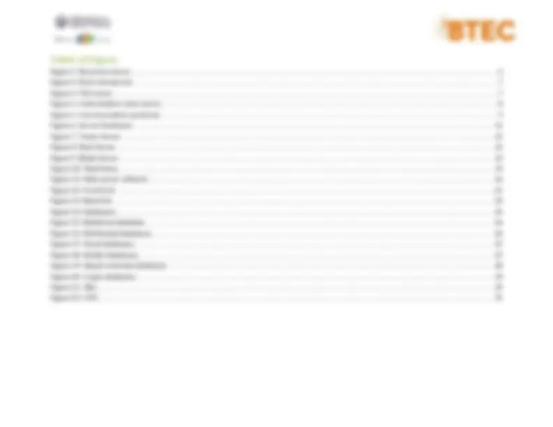 Web Server Software and Front-End Technologies | Exercises Software Development | Docsity