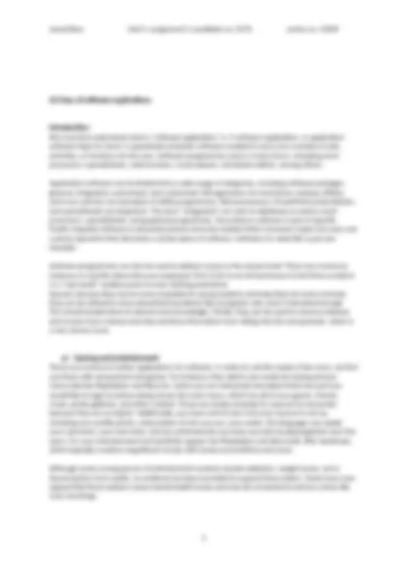 programming and explanation about it | Schemes and Mind Maps Computer science | Docsity