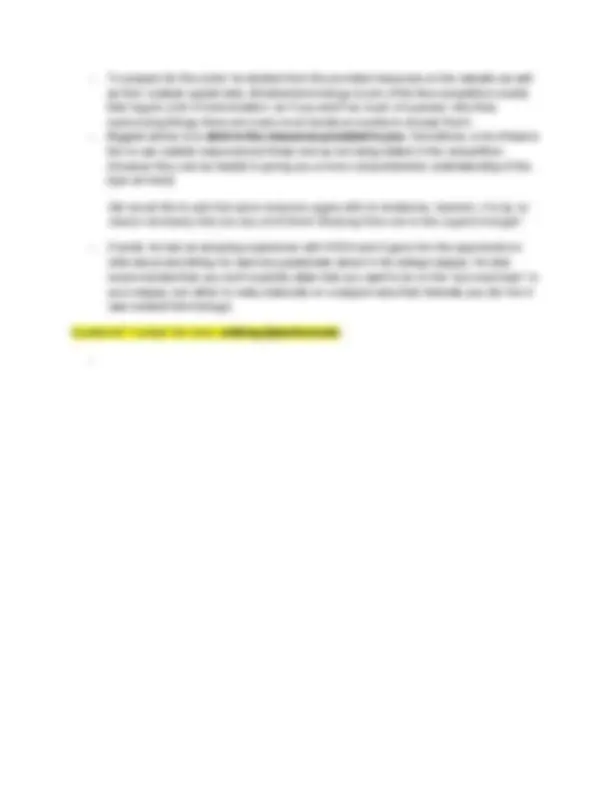 HOSA Notes: Presentation to study | Summaries Anatomy | Docsity